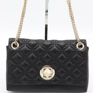 kate spade | Bags | Kate Spade Black Astor Court Cynthia Shoulder Bag ...